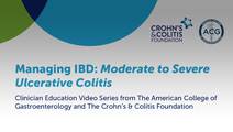 Medical Program: Medications IBD Management
