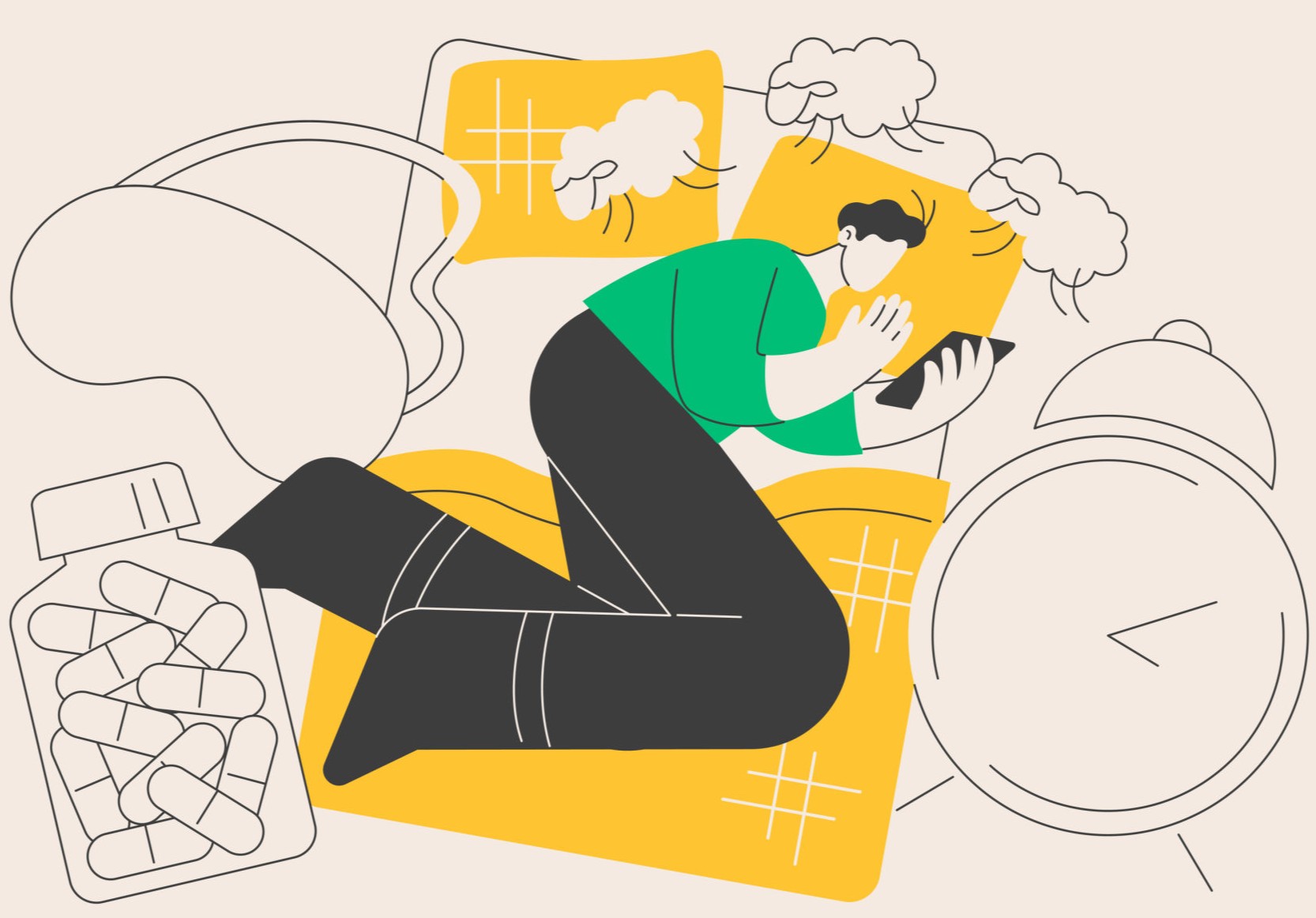 NIH to Open Long COVID Clinical Trials to Study Sleep Disturbances ...